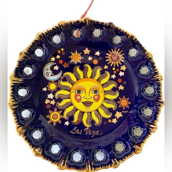 Accents | Vintage Las Vegas Sunsmoonsstars Decorative Souvenir Wall ...